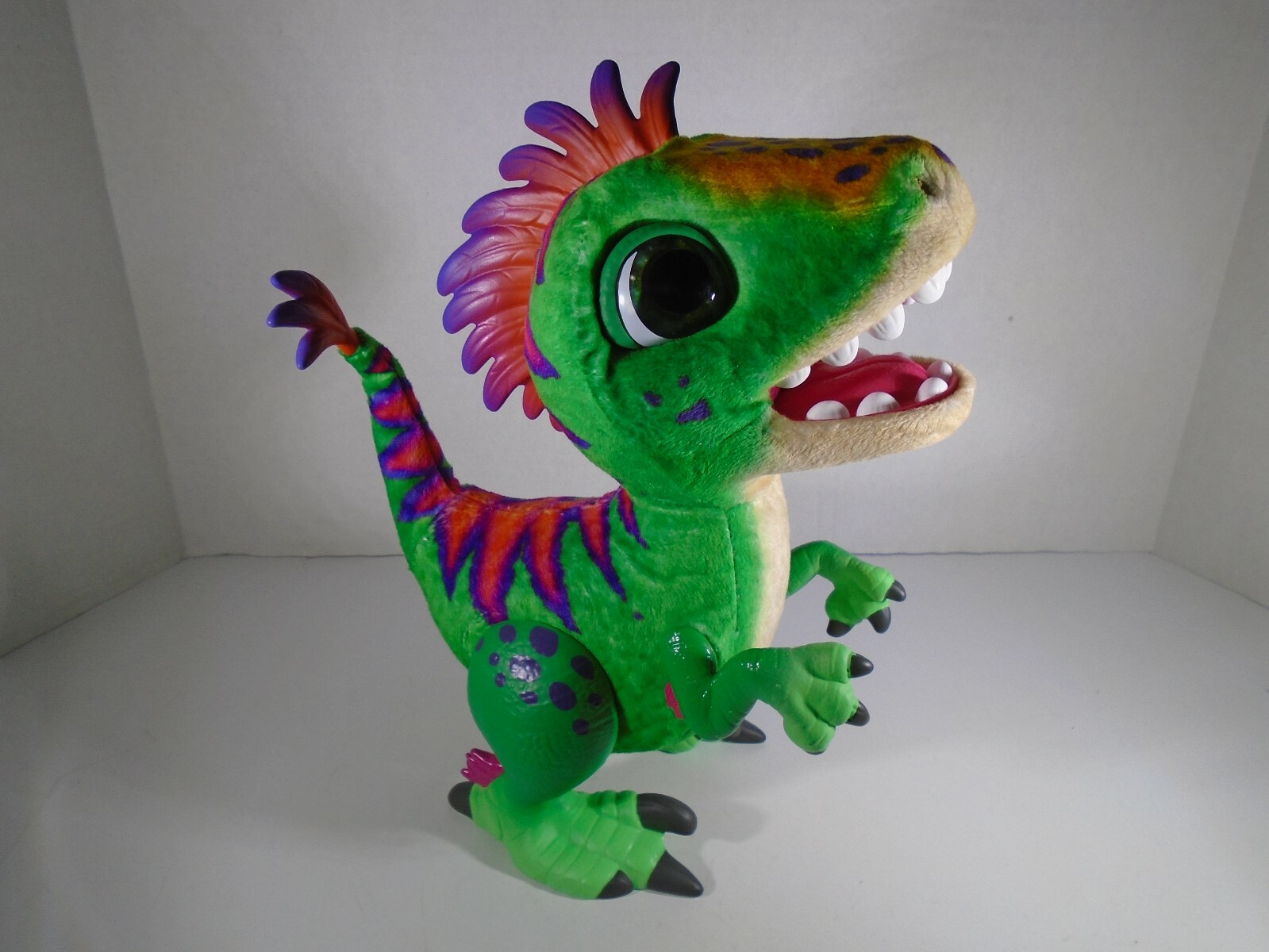2018 HASBRO FURREAL FRIENDS--INTERACTIVE MUNCHIN' REX DINO TOY (LOOK ...
