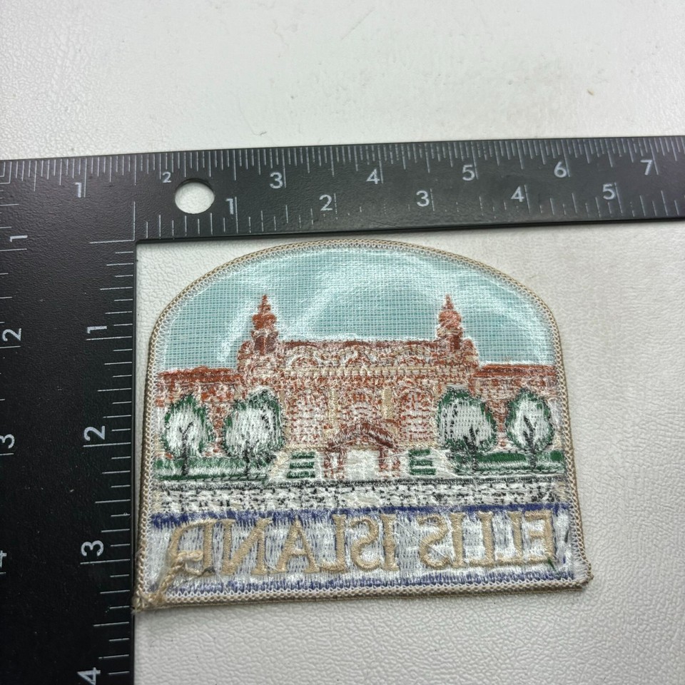 New York ELLIS ISLAND Patch (Immigrant Immigration Citizenship Heritage ...