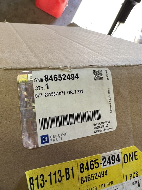 Genuine GM Shutter 84652494 for sale online | eBay