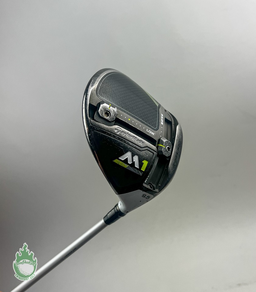 Used RH 2017 TaylorMade M1 440 Driver 9.5* Fujikura ZT60 X-Stiff ...