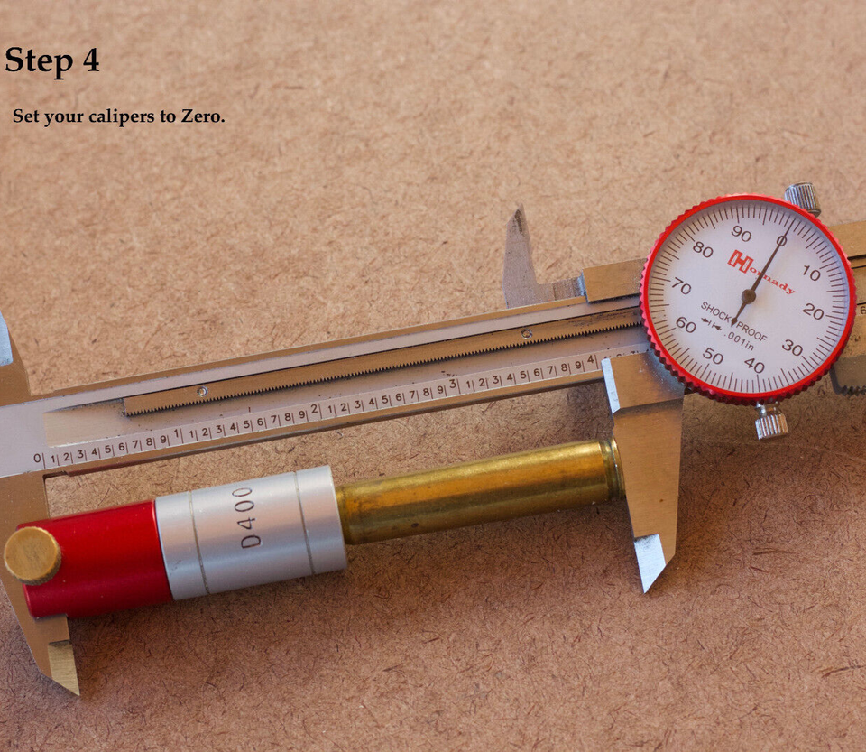 Lee Breech Lock Adapter Shoulder Bump Indicator | eBay