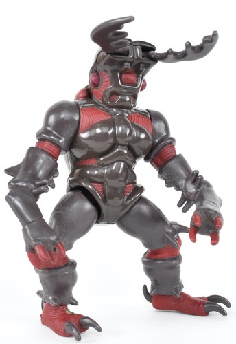 1994 Mighty Morphin Power Rangers Evil Space Alien Stag Beetle Loose ...