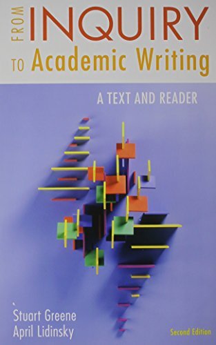 From Inquiry to Academic Writing: a Text and Reader 2e and Rules for ...