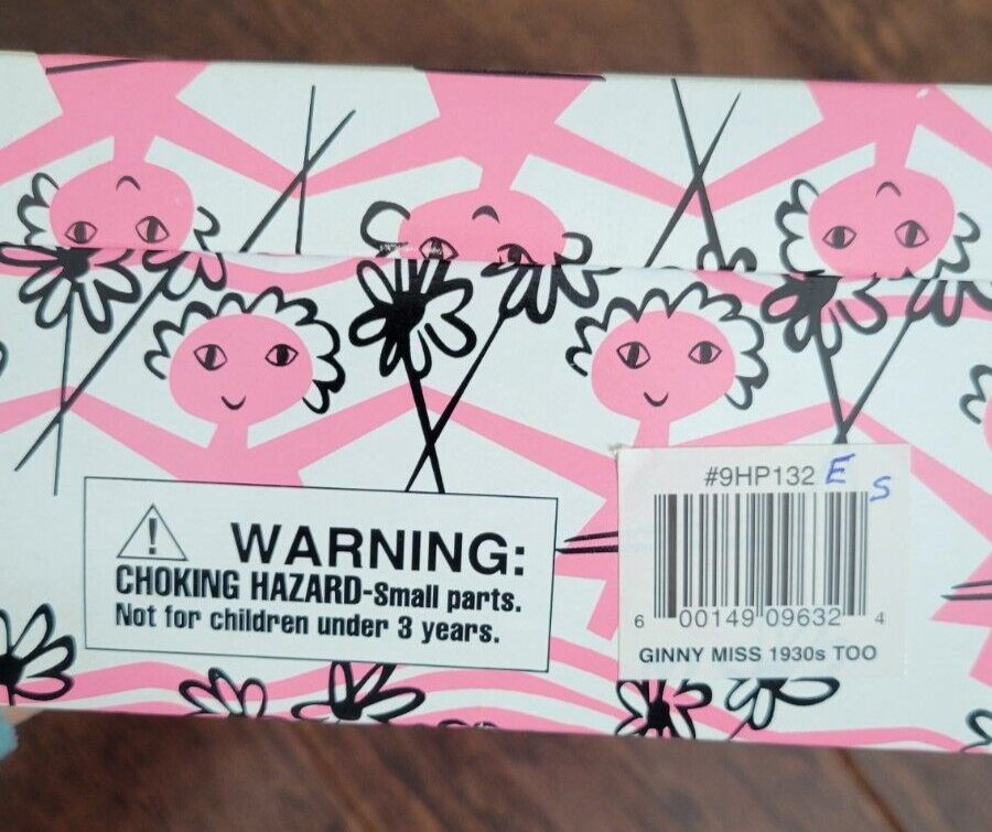 8" Vogue Ginny Doll - Miss 1930's TOO | eBay