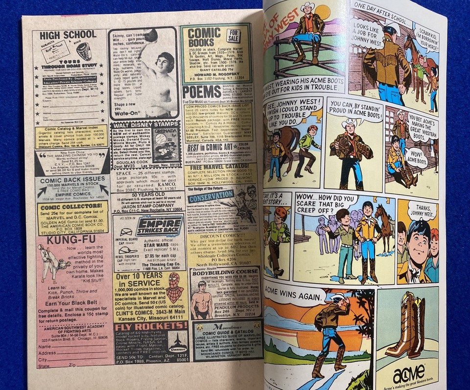 Machine Man #18 Alpha Flight Steve Ditko NICE COPY HARD TO FIND | eBay