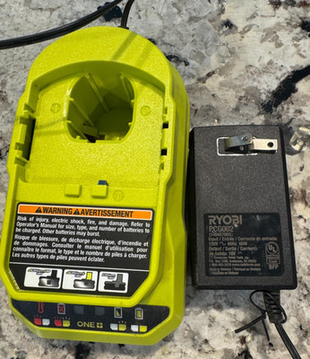 RYOBI ONE+ 18V Lithium-Ion Charger, PCG002 | eBay