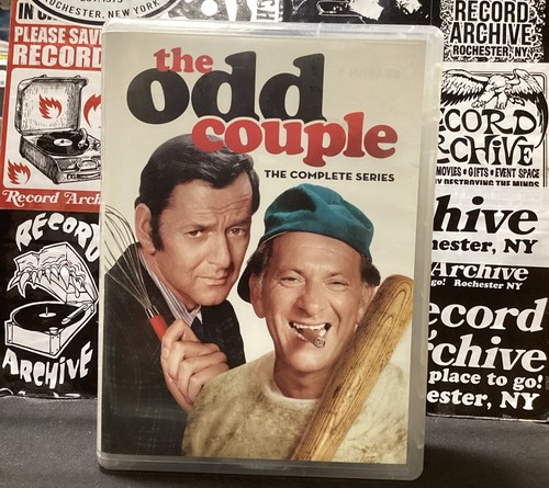 The Odd Couple: The Complete Series (20-disc DVD Set, REGION 1) Jack ...