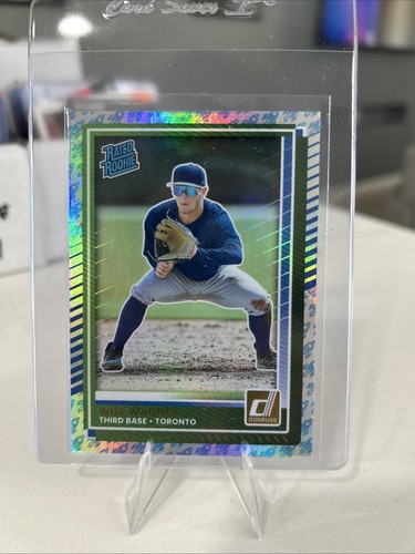 2025 Panini Donruss Baseball - Will Wagner (RC) Rated Rookie #71 ...