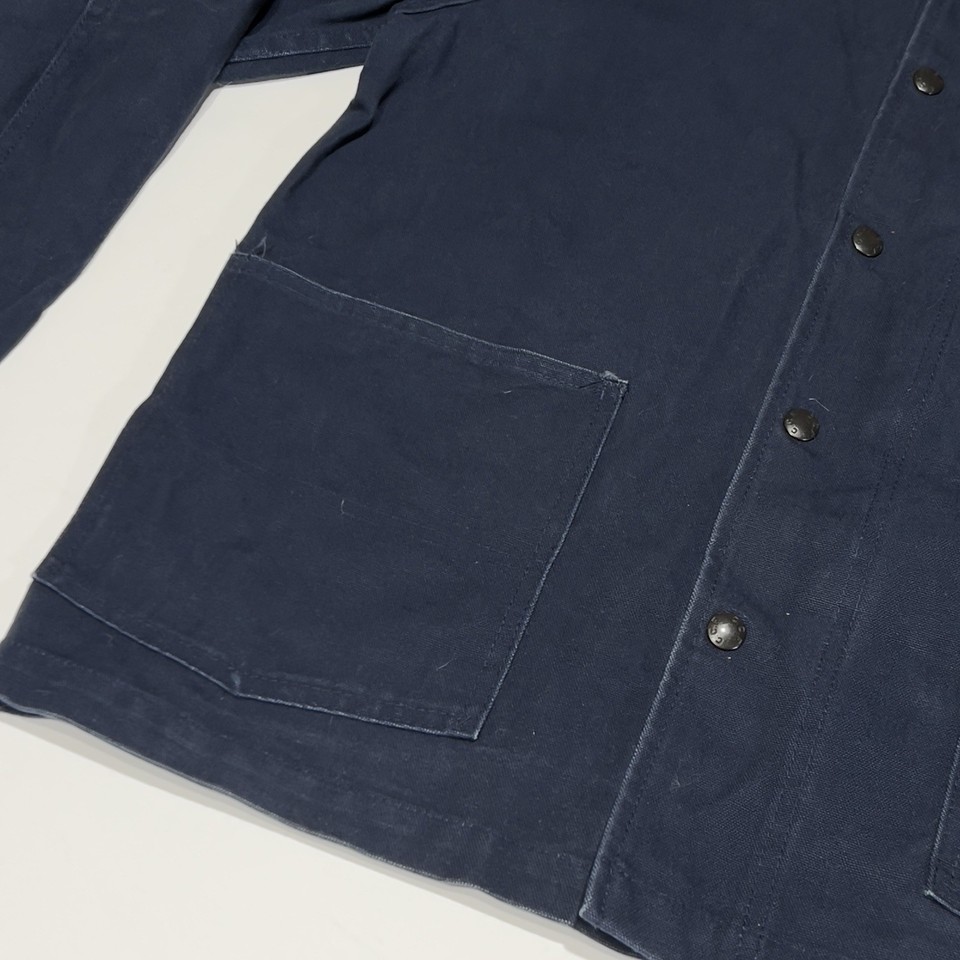 Filson x CCF Chore Coat Mens Size Small Dark Navy Workwear Heavy Duty ...