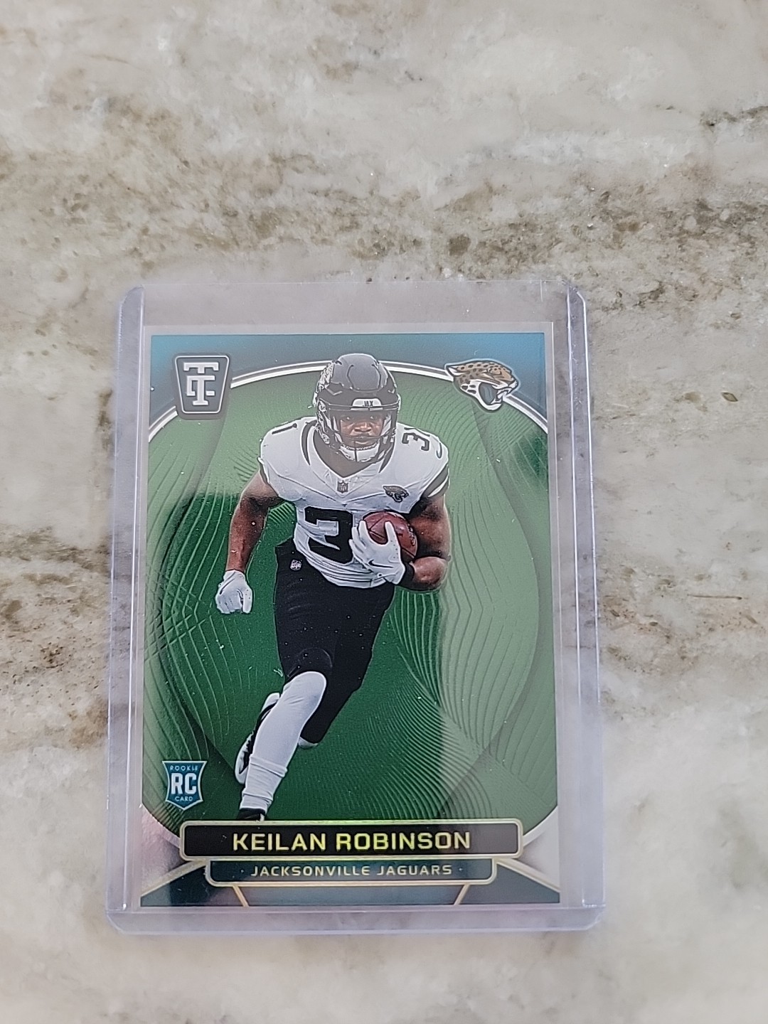 Keilan Robinson 2024 Totally Certified #151 Rookies - Mirror Platinum ...