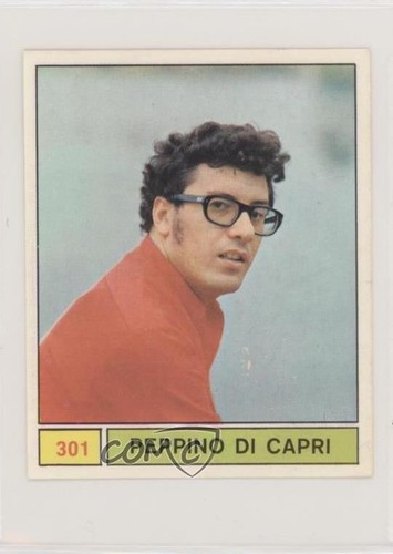 1969 Panini Cantanti Peppino Di Capri #301 n1u | eBay