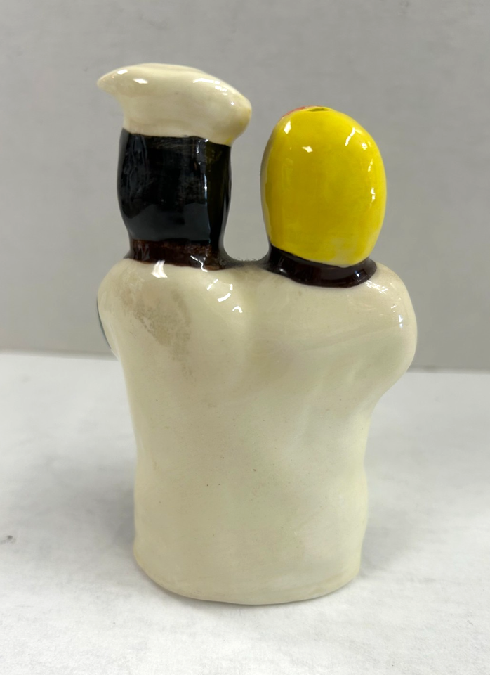 "Very Rare" Vintage Adrian Pottery Black Americana Double Pie Bird Vent ...