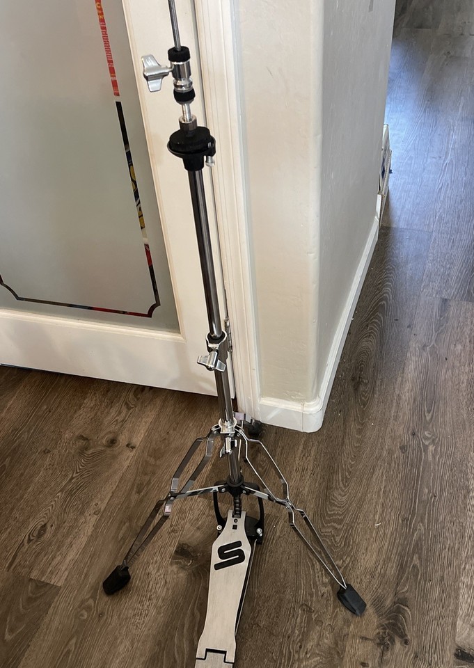 Sound Percussion Labs Stand And Pedal EXCELLENT CONDITION cymbal SPL | eBay