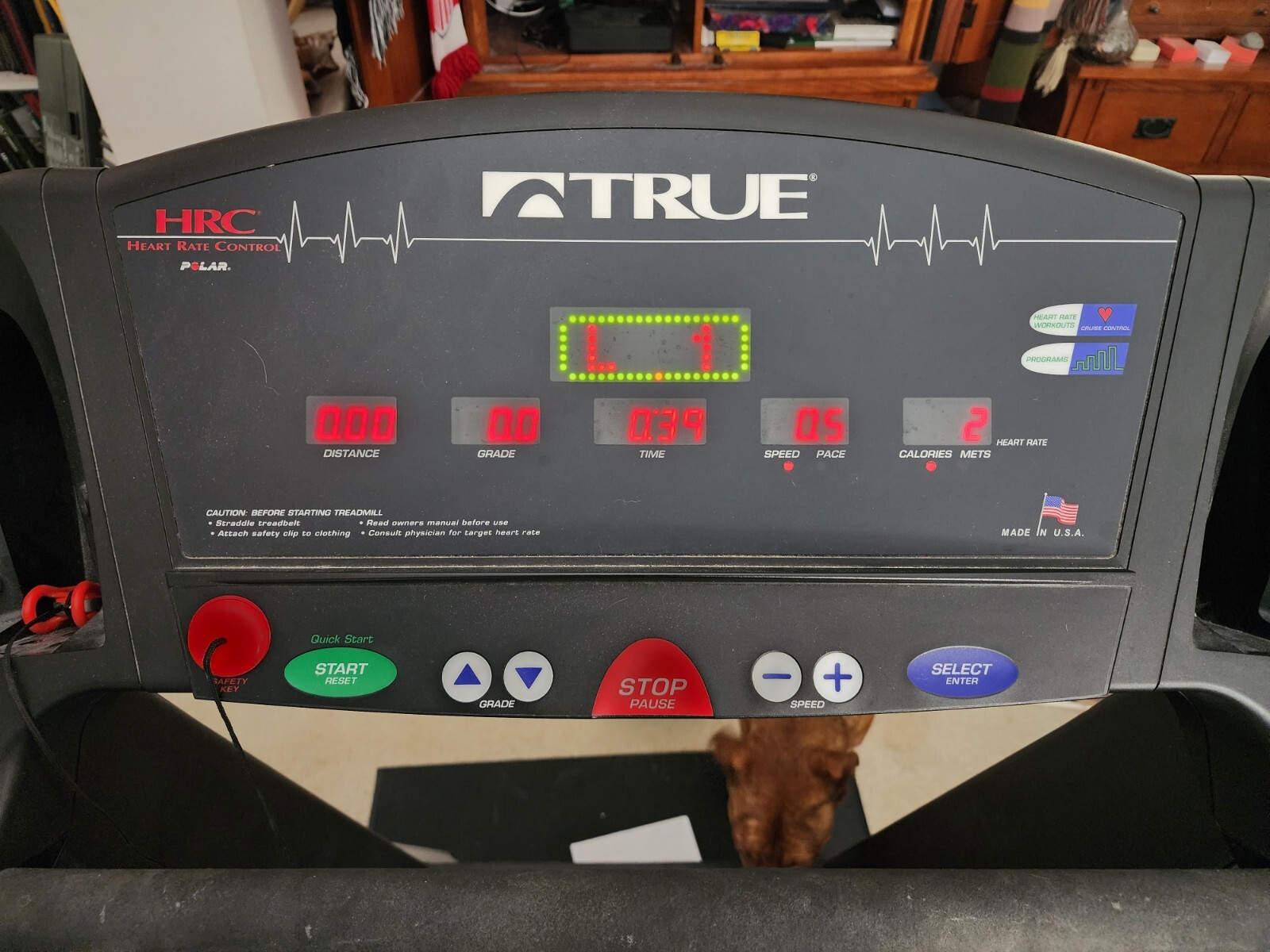 Treadmill 540z Hrc True | eBay