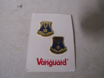 MILITARY INSIGNIA CREST DUI SET OF 2 BRAND NEW 356TH REGIMENT | eBay