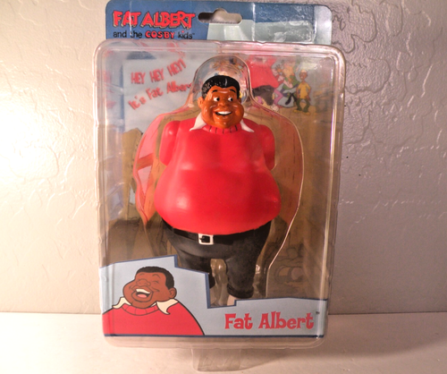 2005 Sababa Toys Fat Albert And the Cosby Kids Fat Albert Collectible ...