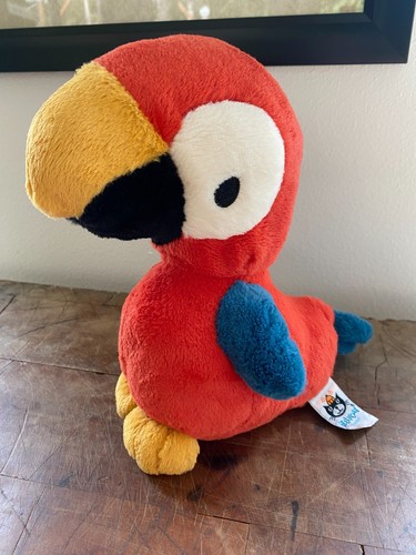 Jellycat Bodacious Beak Parrot Macaw Bird Plush Stuffed Animal 8” | eBay
