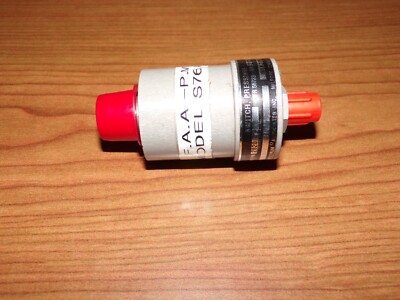 Spectrum Associates S76 Helicopter Pressure Switch P/N 2820 | eBay