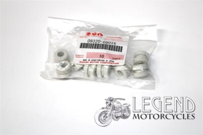 Genuine Suzuki Ram Air Cover Cushions x10 GT250 GT380 GT550 09320-08015 ...