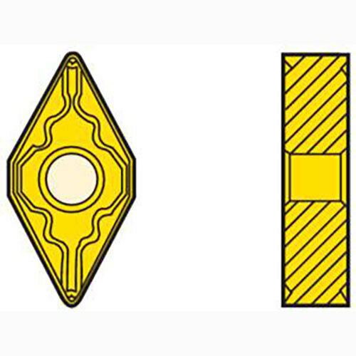 Seco Turning Insert D Shape Code 4.76 x 0.4 x 12.7mm G Insert Type ...