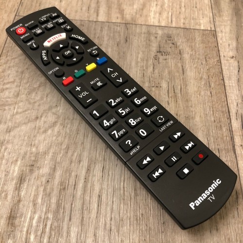Panasonic TC-P42C2 TC-P42G10 TC-P42G15 TC-P42G25 Smart TV Remote ...