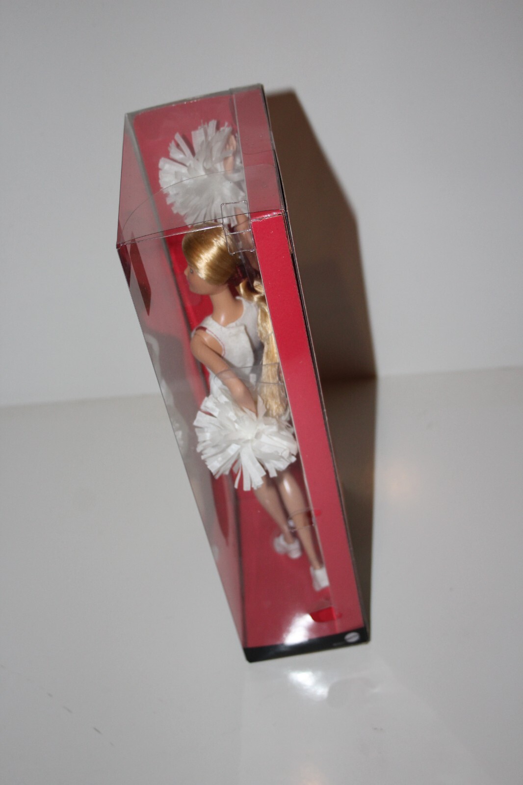 Pink Label Alabama Crimson Tide Cheerleader Barbie 2011 Rare Sealed ...