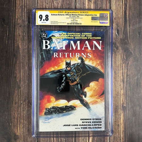 Batman Returns: Official Motion Picture Adaptation #nn CGC 9.8 Prestige ...