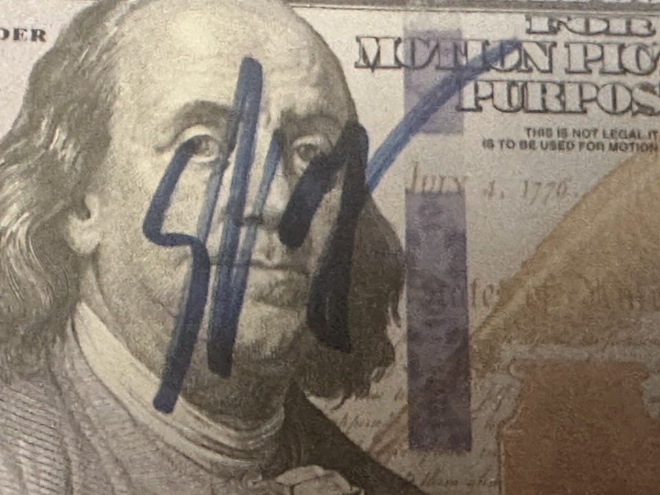 Steve Woz Wozniak SIGNED $100 Dollar Prop Bill Apple Founder ...