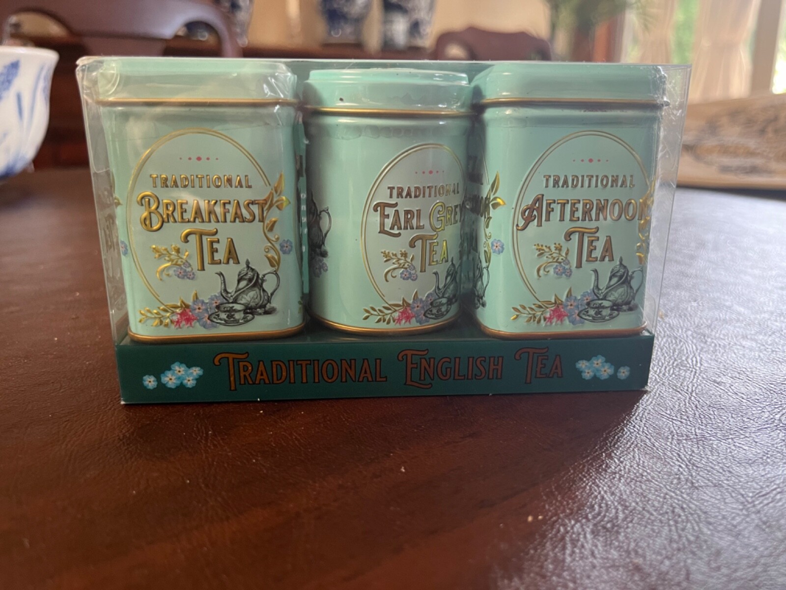 English Loose Tea Tins Boxes Caddies Coventry, England includes tea | eBay