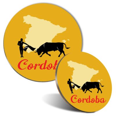 Mouse Mat & Coaster Set Córdoba Bull Matador Spain #60331 | eBay