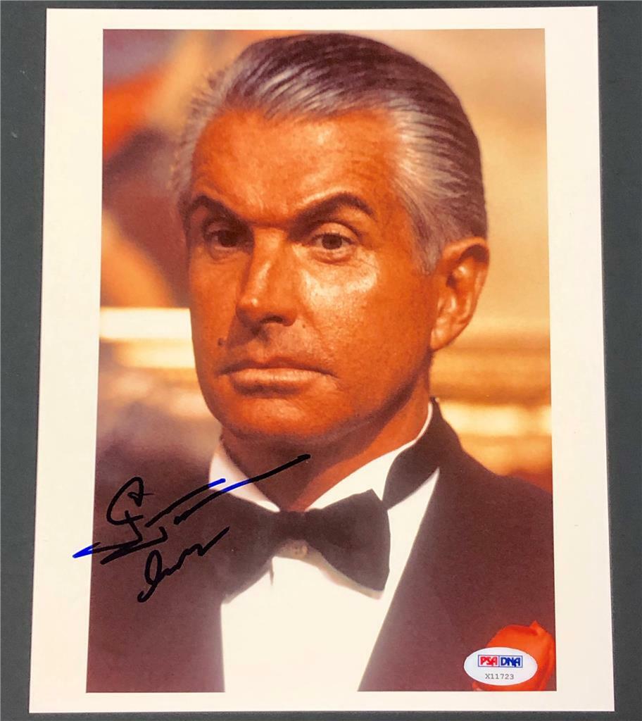 GEORGE HAMILTON Autograph THE GODFATHER Signed 8x10 Photo ~ PSA/DNA COA ...