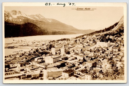 Juneau AK~Goldstein's Emporium~Oil Derrick in Neighborhood~Downtown ...