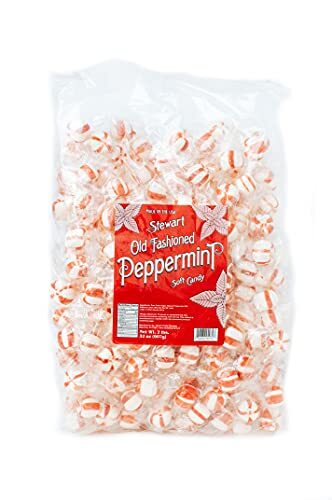 Old Fashioned Flavored Pure Sugar Candy Puff 2 Pound (Pack of 1 ...