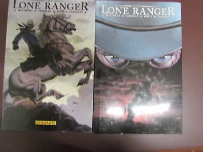 The Lone Ranger by Dynamite, Vol. 1 & 2 with Hardcover, #1 is a Variant ...
