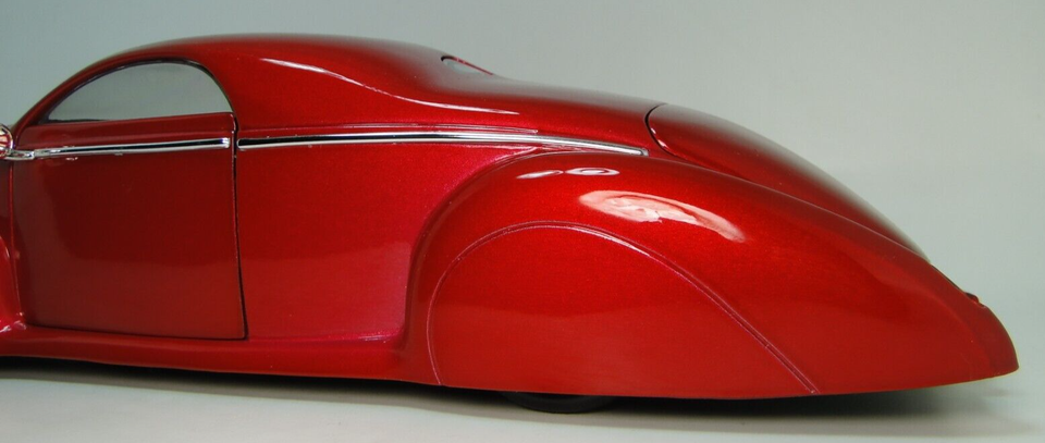 Hot Rod Ford Mecury Merc Chopped Dragster Race Car Custom Built Metal ...
