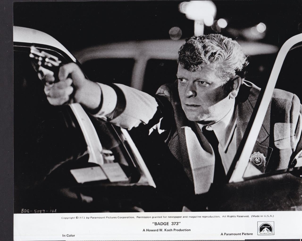 Eddie Egan closeup in Badge 373 1973 vintage movie photo 24477 | eBay