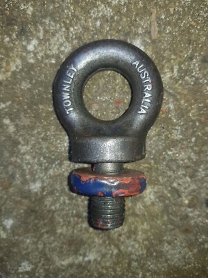 Lifting eye bolt industrial WLL 1.6T 2.5T 2.75T 4T 5T 6T M12 M16 M20 ...
