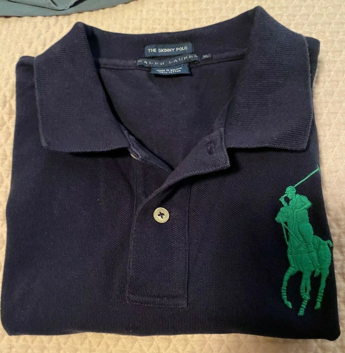 Real Vs Fake Polo Ralph Lauren (Side By Side Comparison), 46% OFF