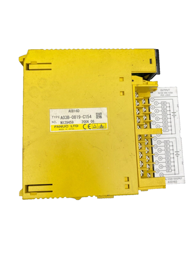 FANUC A03B-0819-C154 A0D16D Output Module X1Pc | eBay