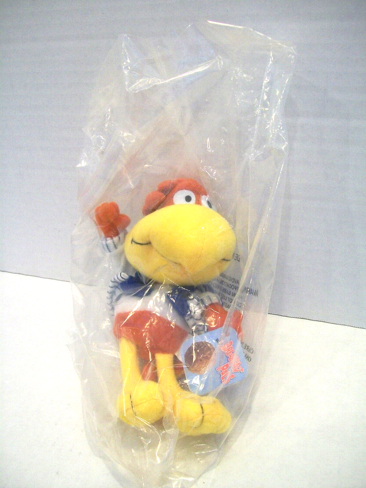 SUNNY THE CUCKOO BIRD General Mills Breakfast Pals bean bag plush toy ...