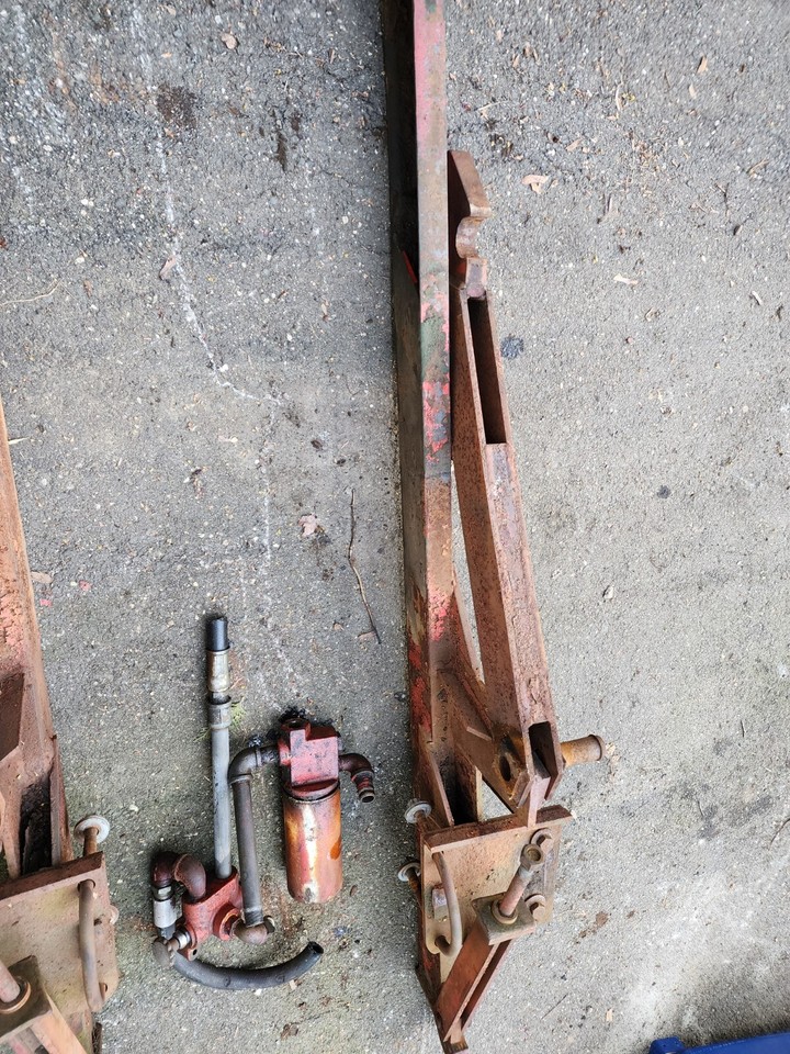 Ford Tractor Backhoe Subframe Complete Setup 600, 800, 900, 2000 Etc ...