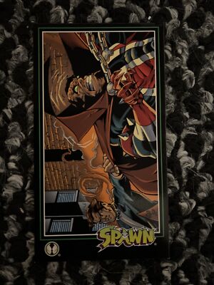 1995 Spawn Widevision Trading Card #111 Spawn Meets Houdini | eBay