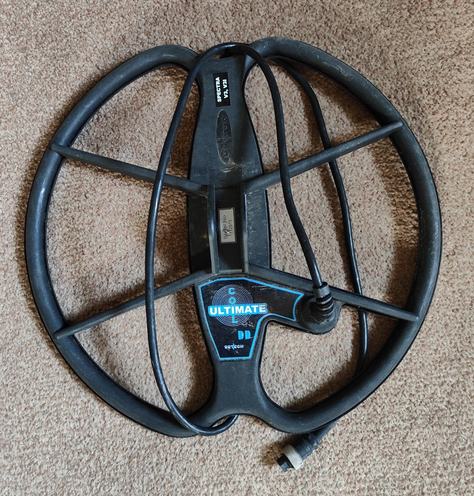 NOW SOLD - White's Spectra V3i - Metal Detector NOW £500! - Second Hand ...