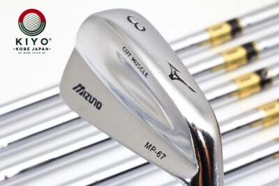 8Pcs MIZUNO MP-67 Iron set 3-4-5-6-7-8-9-PW Stiff Flex DG S300 Shaft RH ...
