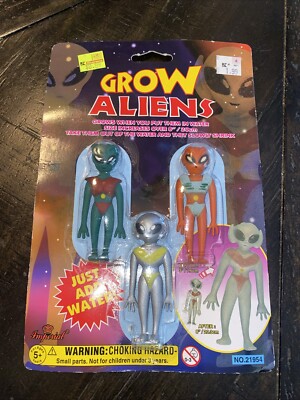 Grow Aliens Made In Taiwan Imperial Toys 2003 Buddy L | eBay