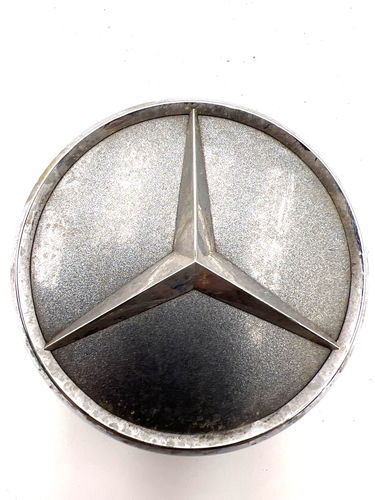 OEM 22040001257756 Wheel Cap Gray / Chrome Center for Mercedes Benz | eBay