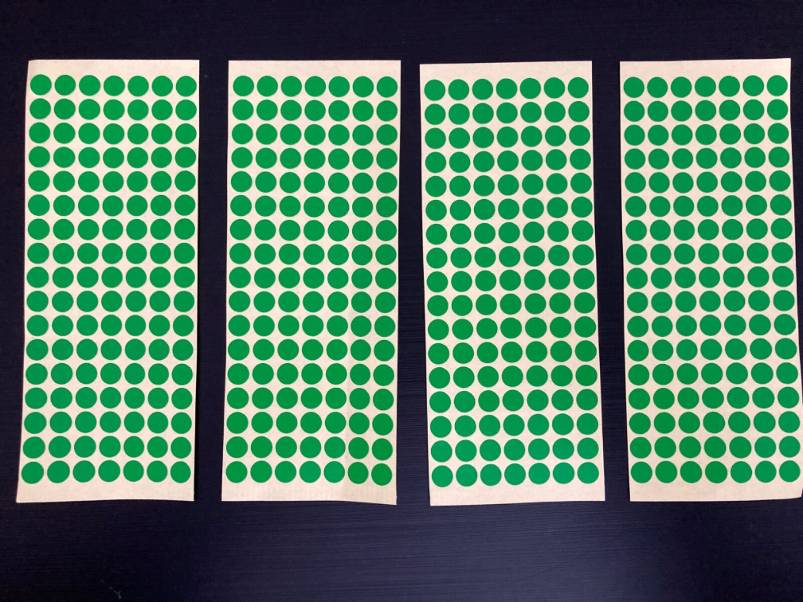 Small Coloured Sticky Dots Map Stickers Labels Spots Planner Holiday ...