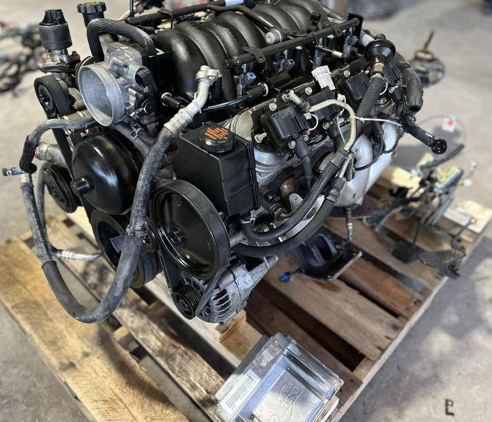1999 Trans Am 5.7L V8 LS1 Engine T-56 6 Speed Complete Assembly | 8 ...