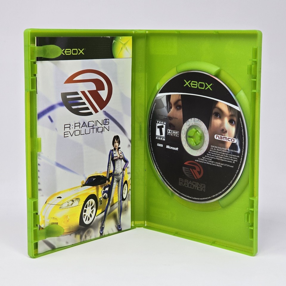 R: Racing Evolution (Original Xbox) CIB COMPLETE & TESTED 722674200011 ...