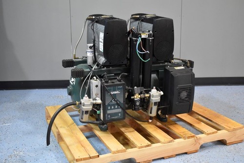 RamVac Osprey OSP23S Dental Oil-Free Air Compressor System | eBay